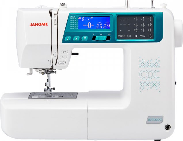 Janome 5270 QDC - Zbozi.cz