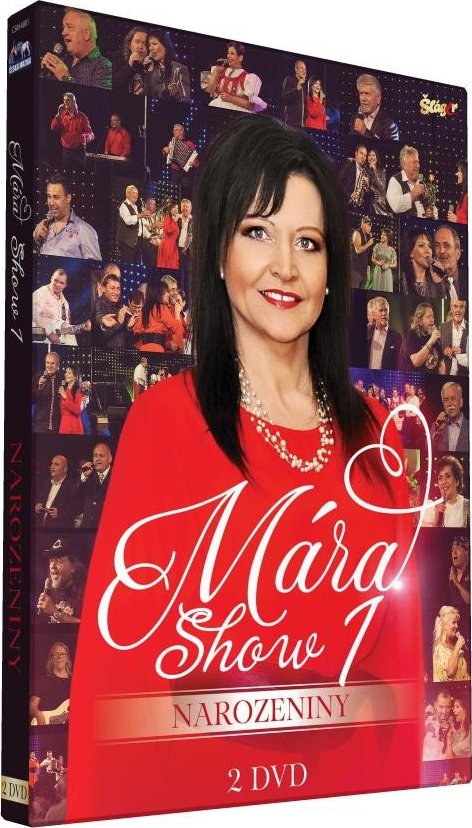 Mára Show 1: Narozeniny (2021) 2 disky DVD od 343 Kč - Zbozi.cz