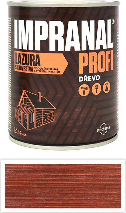 Stachema Impranal Profi 750 ml teak od 226 Kč - Zbozi.cz