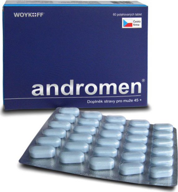 WOYKOFF Andromen New Generation 60 cps. od 308 Kč - Zbozi.cz