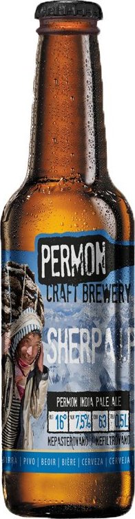 Permon Sherpa IPA 16° 0,5 l od 56 Kč - Zbozi.cz