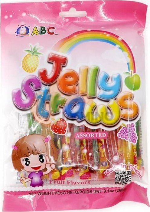 ABC Jelly Sticks 260 g - Zbozi.cz