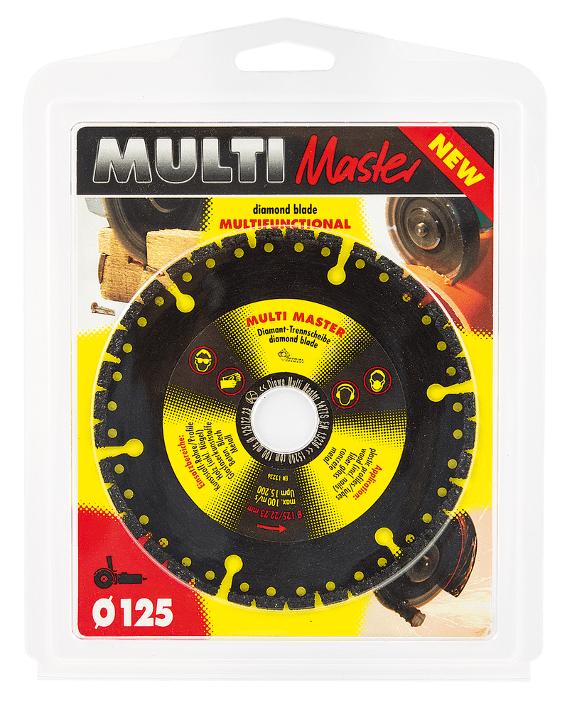 Diewe Multi Master 125 mm od 449 Kč - Zbozi.cz