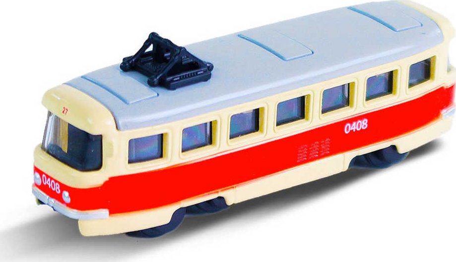 Rappa Tatra T3 tramvaj retro 8 cm od 92 Kč - Zbozi.cz