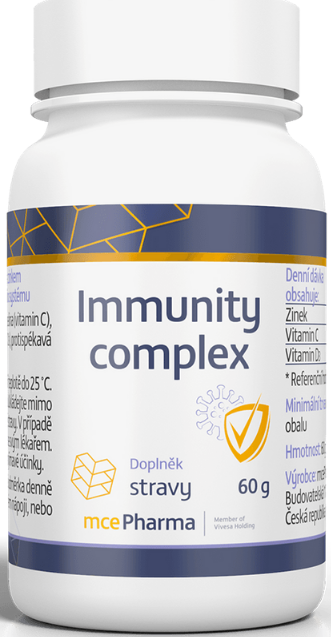 mcePharma Immunity complex 60 g - Zbozi.cz