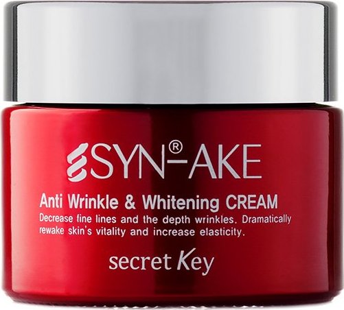 Secret Key Syn-Ake Anti Wrinkle & Whitening Cream krém proti vráskám 50 ...
