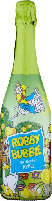 Robby Bubble Dětský sekt jablko 750 ml od 52 Kč - Zbozi.cz