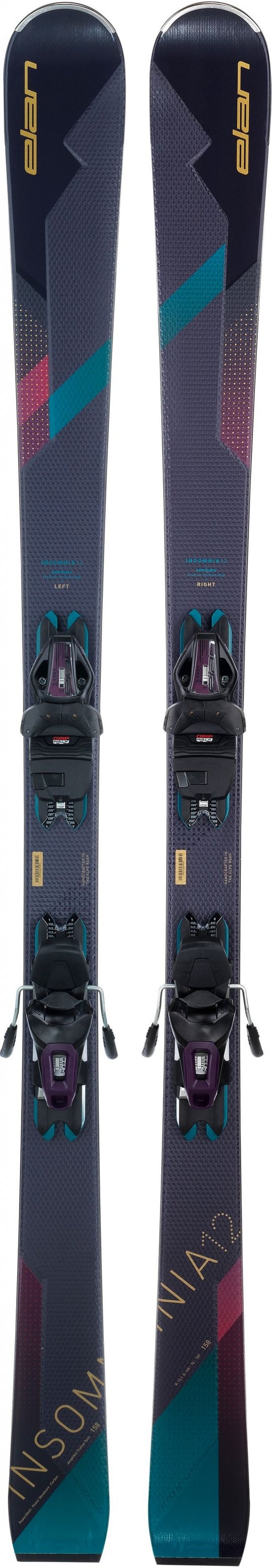 Elan Insomnia 12 C PS + ELW 9.0 2021/22 144 cm - Zbozi.cz