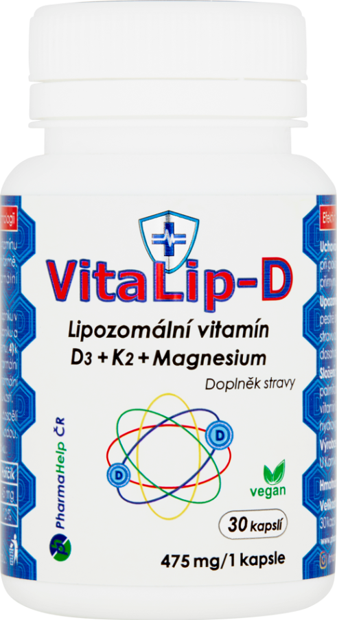 PharmaHelp ČR VitaLip-D 30 cps. od 369 Kč - Zbozi.cz