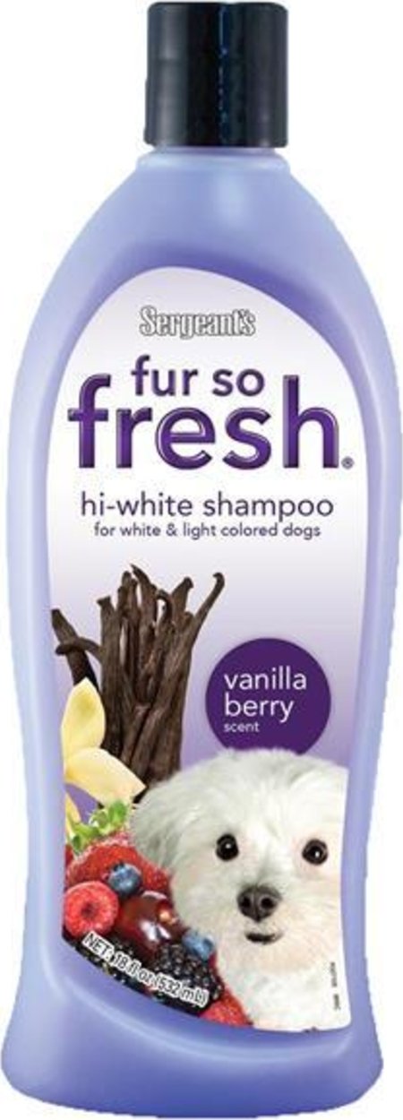 Sergeant's Šampon Fur So Fresh Hi-White 532 ml od 183 Kč - Zbozi.cz