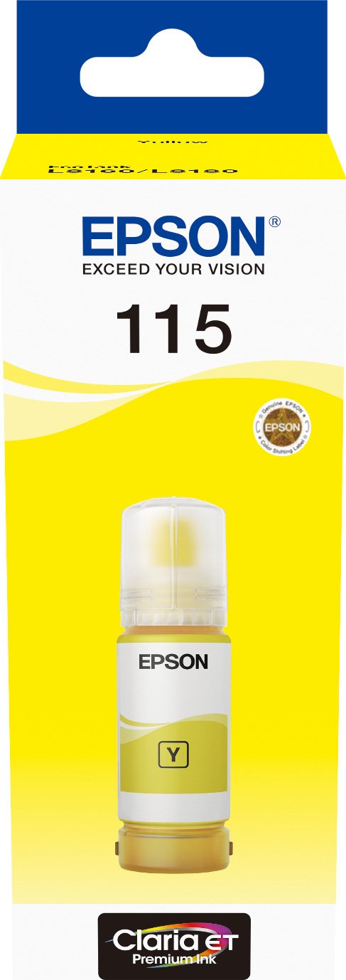 Epson 115 EcoTank Yellow ink bottle od 299 Kč - Zbozi.cz
