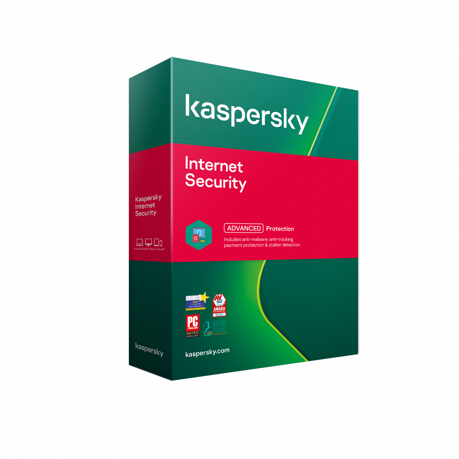 Kaspersky Internet Security 2021 krabicová verze - Zbozi.cz