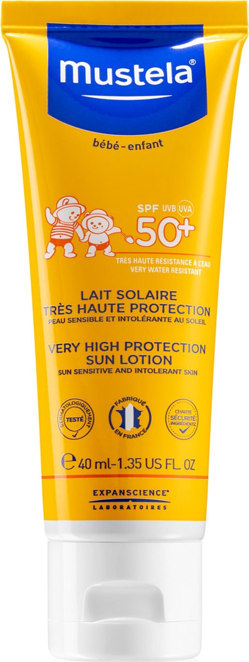 Mustela Very High Protection Sun Lotion SPF50 40 ml od 275 Kč - Zbozi.cz