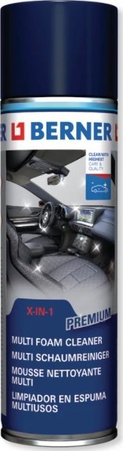 Berner Multi čisticí pěna 10v1 500 ml od 169 Kč - Zbozi.cz