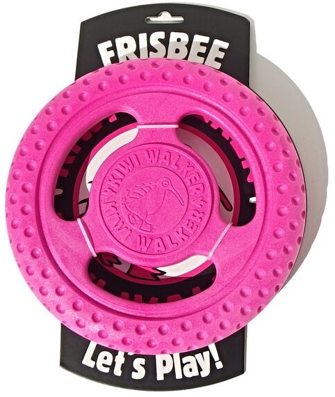 KIWI WALKER Frisbee Maxi 22 cm růžové od 206 Kč - Zbozi.cz