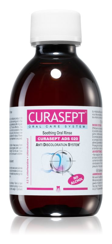 CURASEPT ADS Soothing Oral Rinse 200 ml od 200 Kč - Zbozi.cz