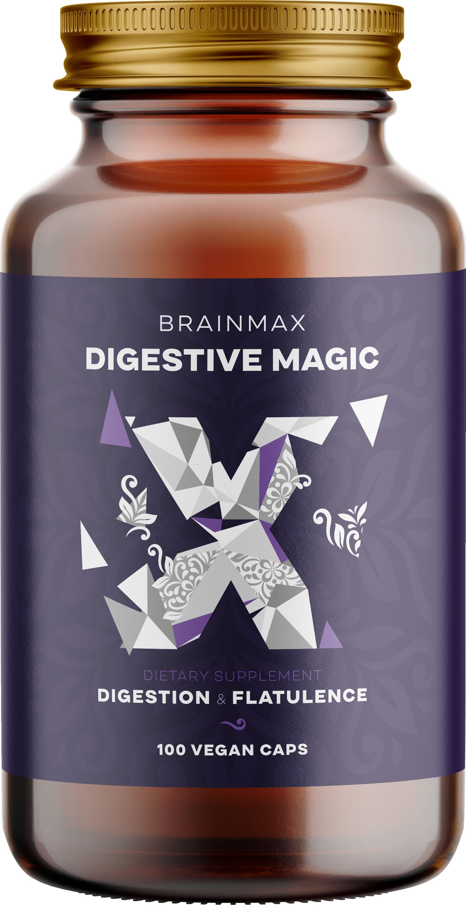 BrainMax Digestive Magic 100 cps. od 404 Kč - Zbozi.cz