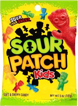 Sour Patch Kids 140 g - Zbozi.cz
