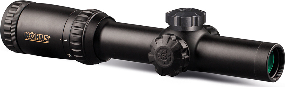 Konus Konuspro M30 1-6x24 30 mm od 5 990 Kč - Zbozi.cz