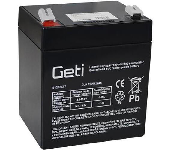Geti 04250417 12V 4,5Ah od 239 Kč - Zbozi.cz