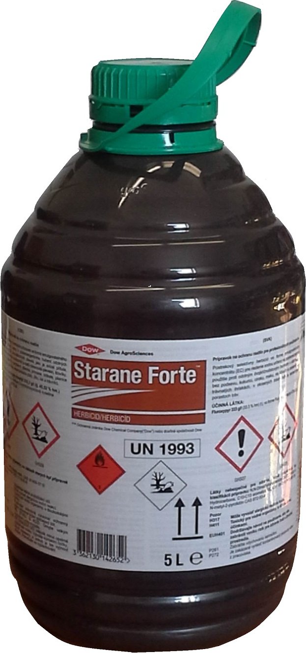 Dow AgroSciences Starane Forte 5 l od 1 739 Kč - Zbozi.cz