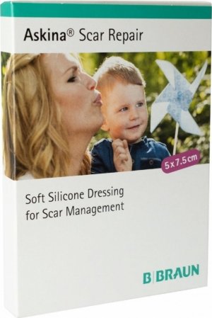 B. Braun Askina Scar Repair 5 x 7,5 cm 5 ks - Zbozi.cz