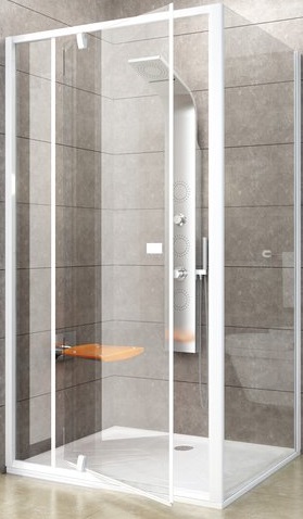 RAVAK Pivot PPS-80 90G40100Z1 stěna čirá od 4 977 Kč - Zbozi.cz