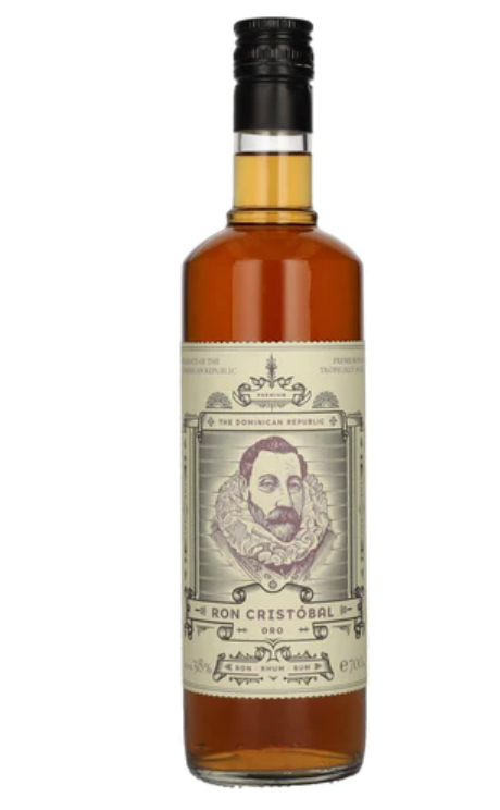 Ron Cristóbal Oro Rum 38 % 0,7 l od 555 Kč - Zbozi.cz