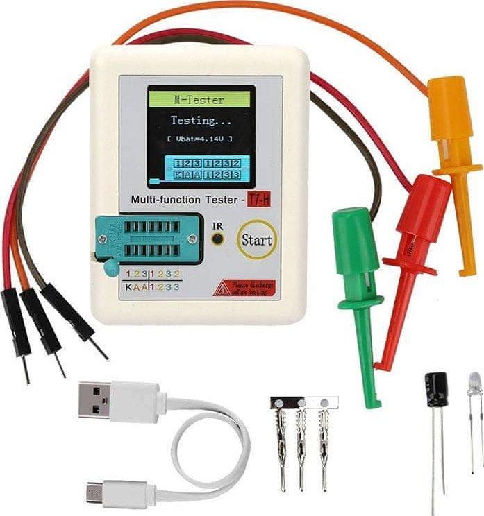 Hadex TC-T7-H od 799 Kč - Zbozi.cz