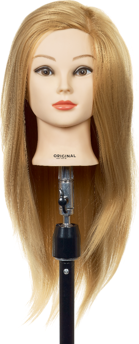 Recenze Anabelle Cvičná hlava blond 0030095 - Zbozi.cz