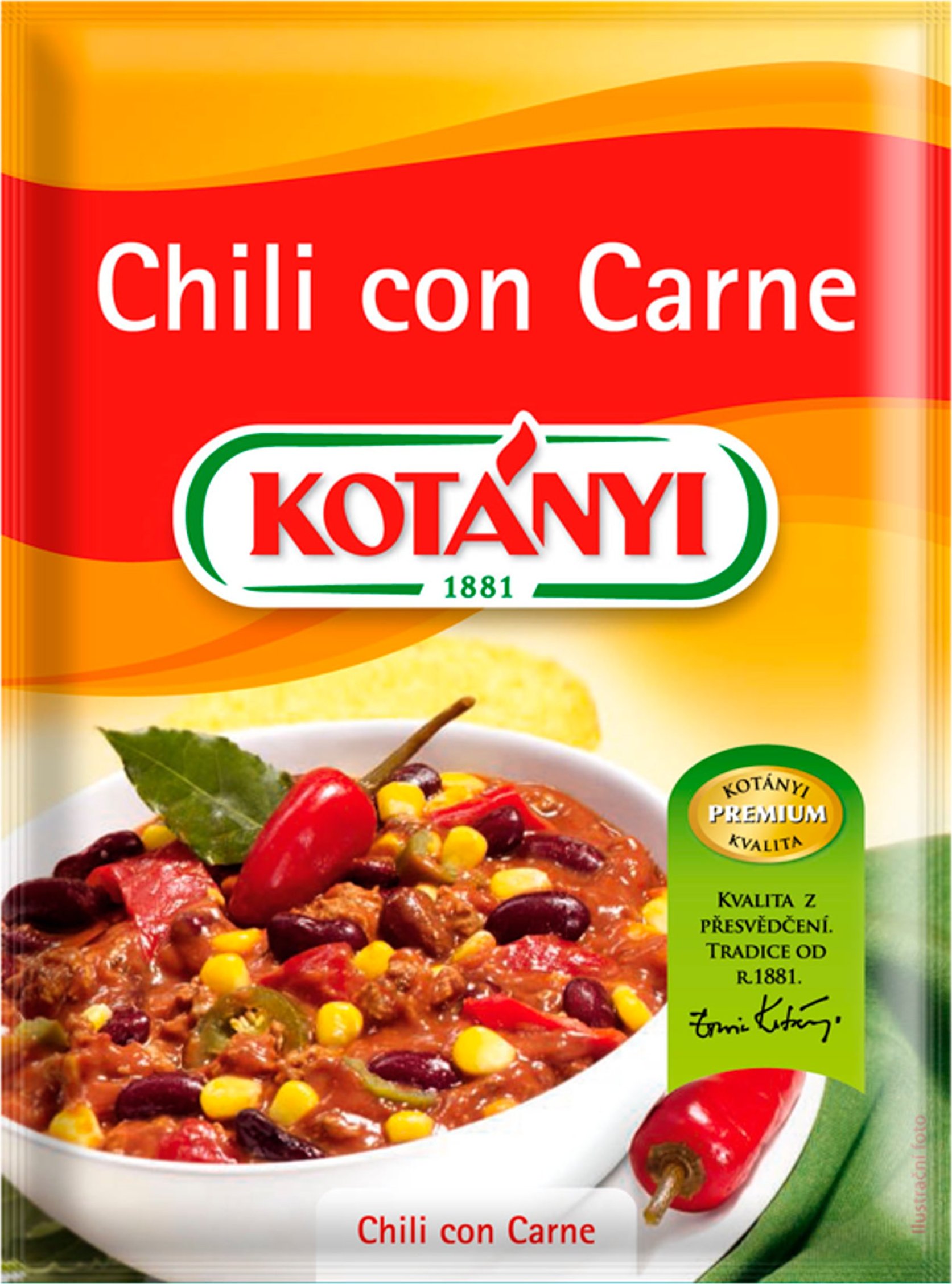 Kotányi Chili con Carne 25 g od 30 Kč - Zbozi.cz