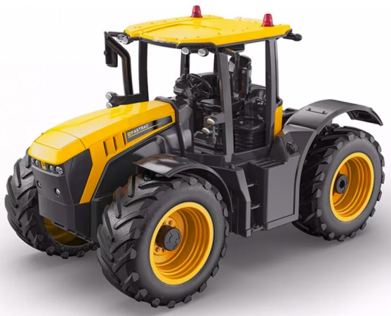 RC traktor JCB Fastrac 4200 1:16 žlutý - Zbozi.cz