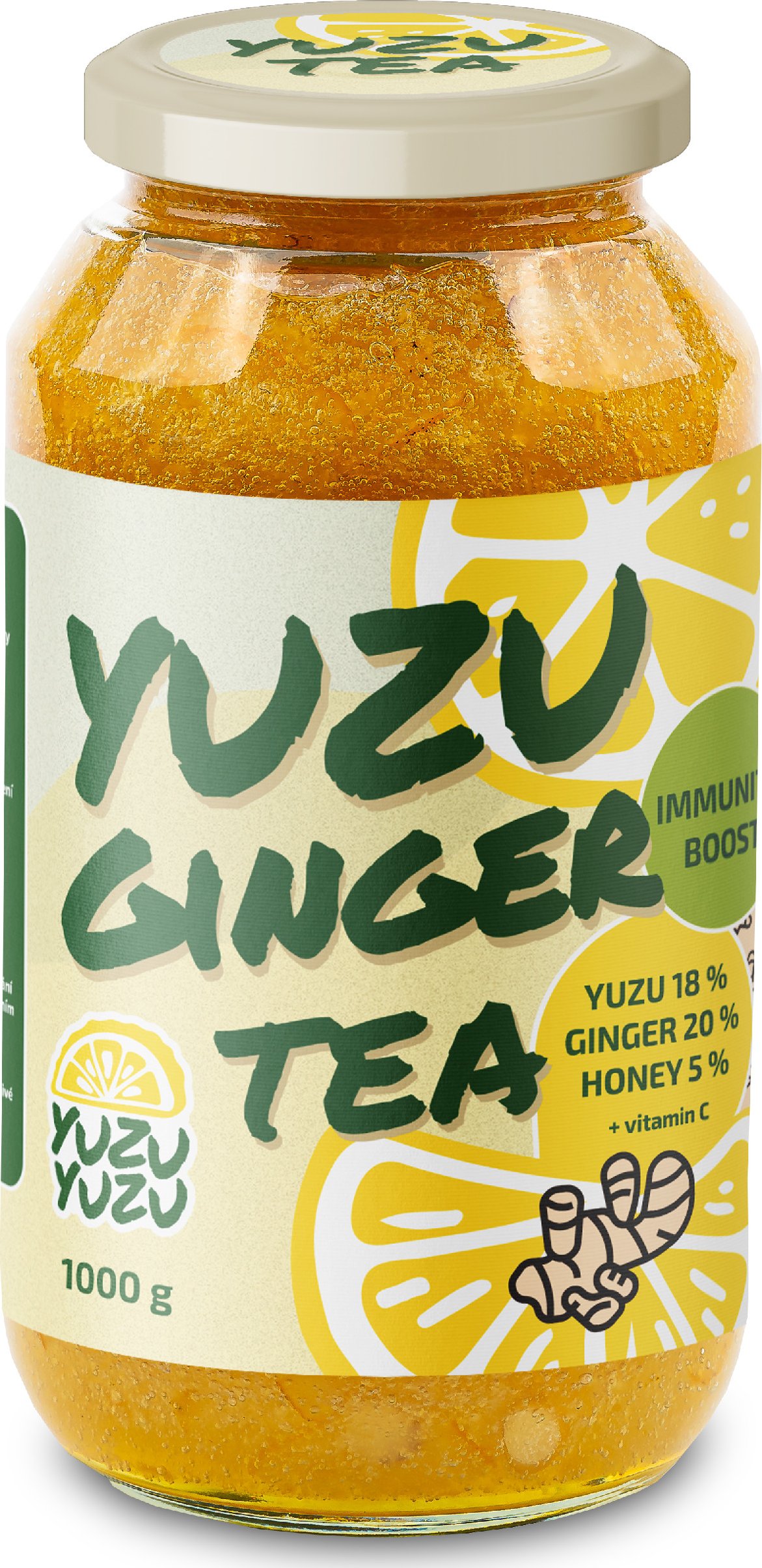 Yuzu Ginger Tea 1 kg od 240 Kč - Zbozi.cz