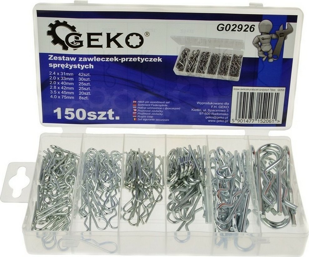 Geko G02926 150 ks od 94 Kč - Zbozi.cz