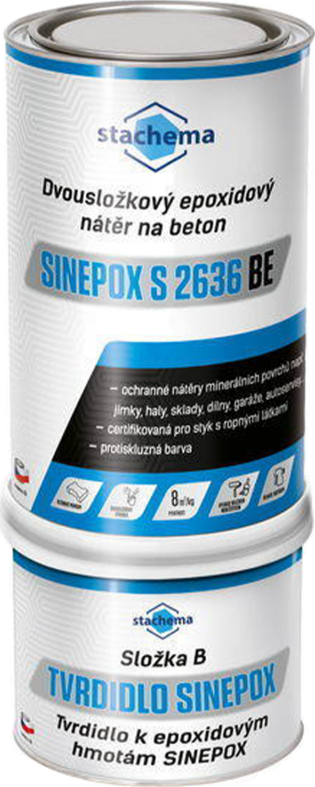 Stachema Sinepox S 2636 BE RAL 7040 1,2 kg šedé od 485 Kč - Zbozi.cz