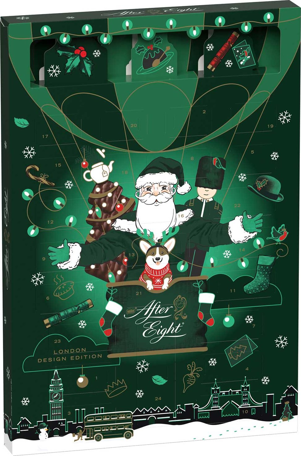 Foto Čokoláda Nestlé After Eight adventní kalendář 199 g - Zbozi.cz