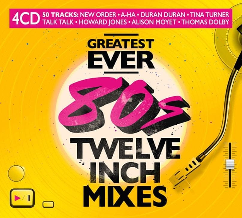 Greatest Ever 80s Twelve Inch Mixes - Various [4CD] - Zbozi.cz