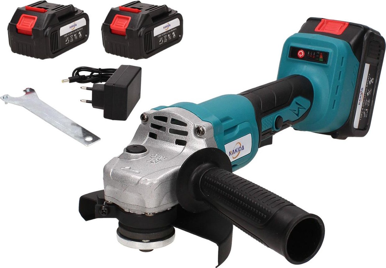 Nakida 5911 125 mm + 2x 4,0 Ah + nabíječka - Zbozi.cz