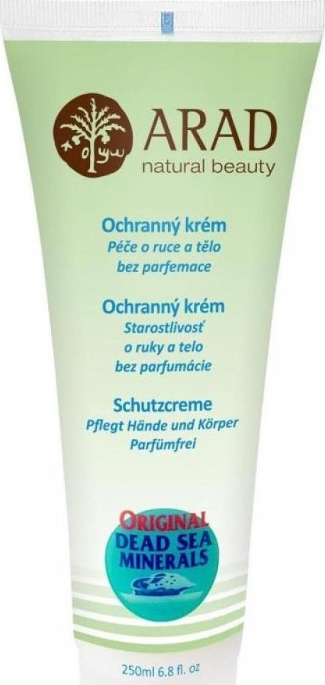 Arad Natural Beauty Ochranný krém péče o ruce a tělo bez parfemace 250 ...