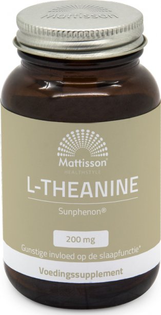 Mattisson L-Theanine 60 cps. od 1 134 Kč - Zbozi.cz