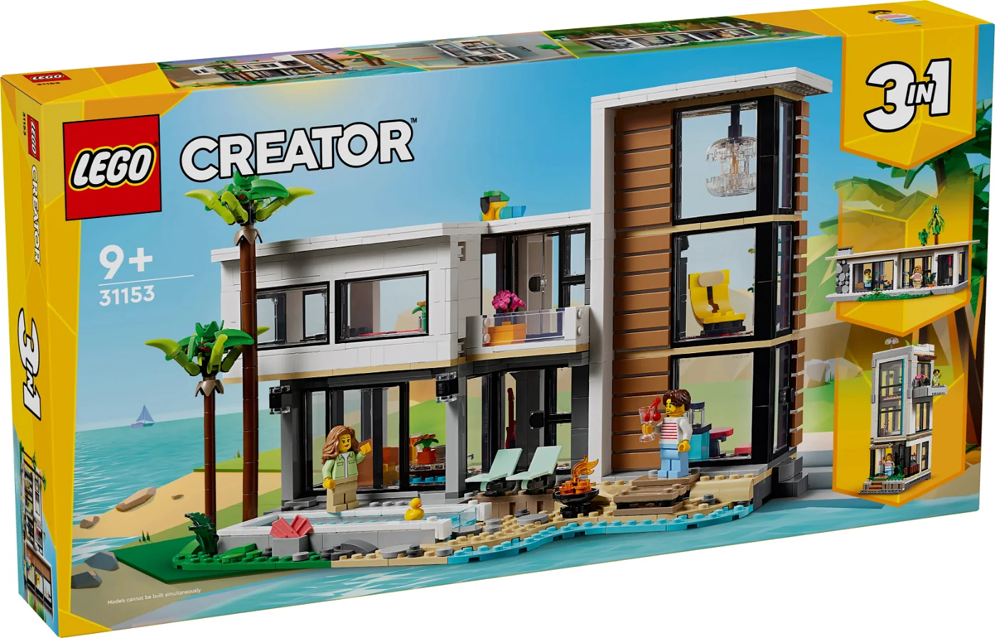 LEGO Creator 3v1 31153 Moderní dům od 2 250 Kč - Zbozi.cz