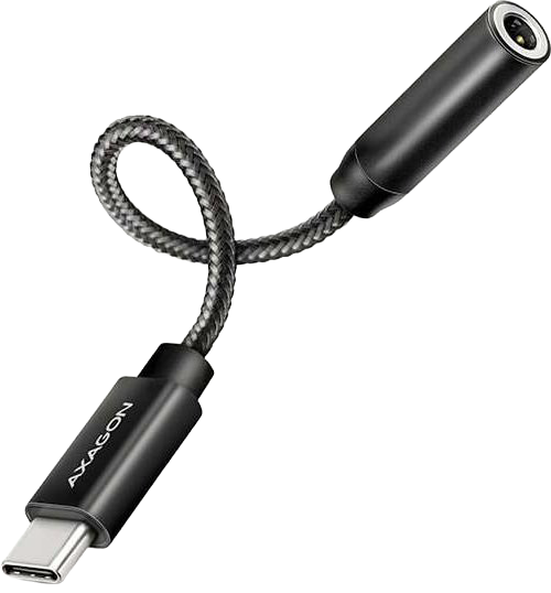 Axagon ADA-HC USB-C na 3,5mm Jack Hi-Res DAC audio adaptér od 269 Kč ...