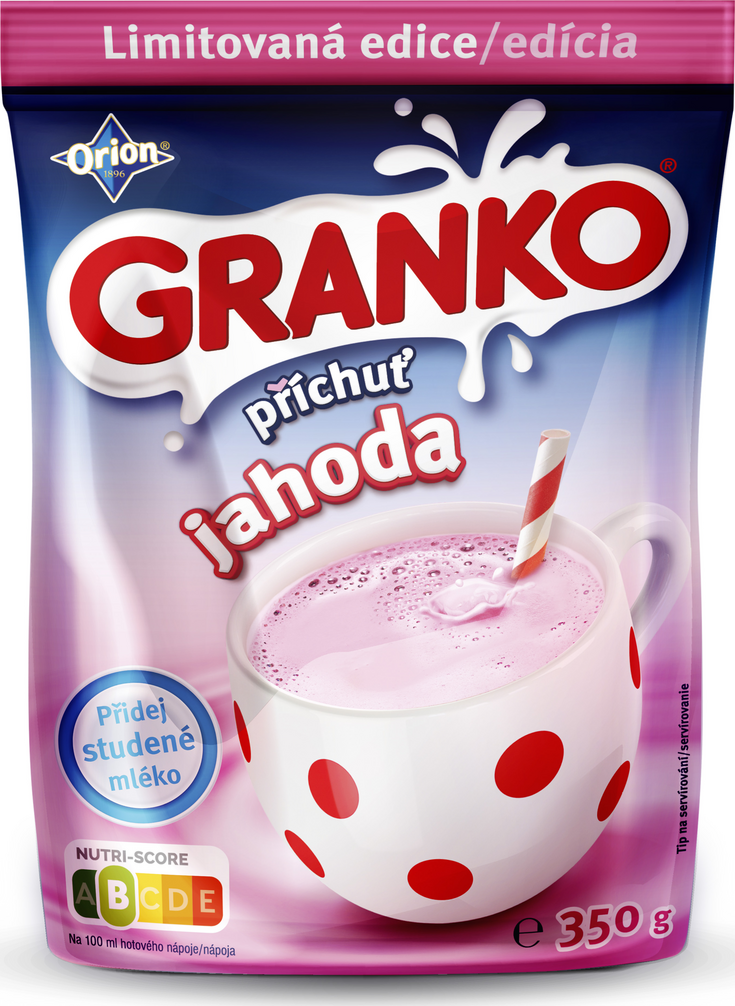Recenze Granko Jahoda 350 g - Zbozi.cz
