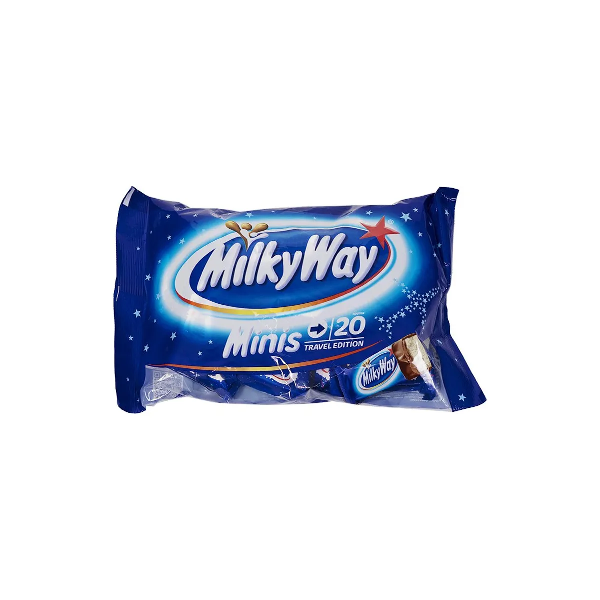 Foto Čokoládová tyčinka Milky Way Minis 333 g - Zbozi.cz