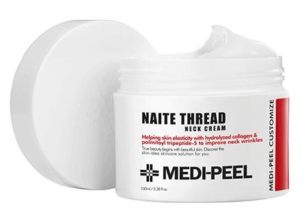 MEDI-PEEL Premium Naite Thread Neck Cream liftingový krém na dekolt 100 ...