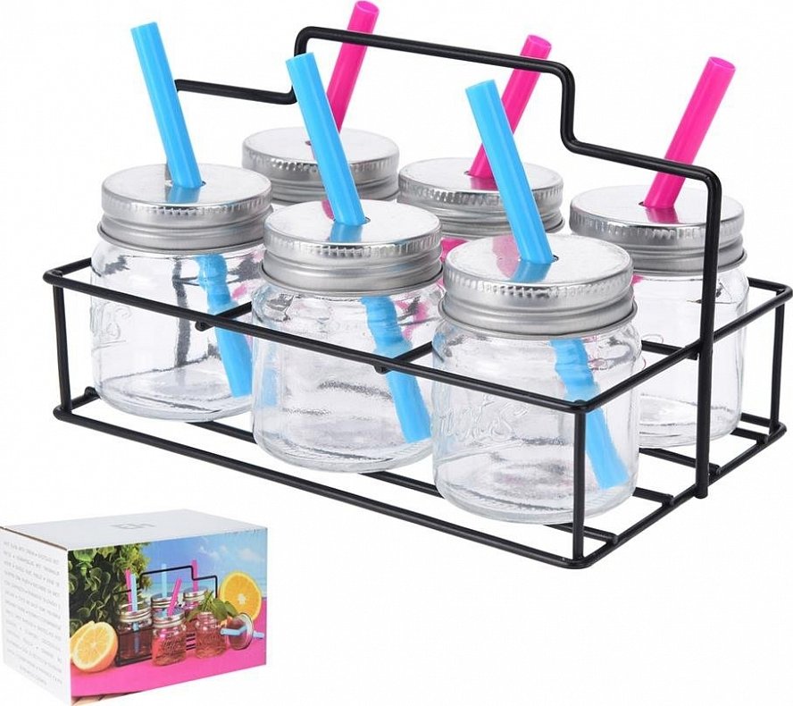 Orion Straw 80 ml 6 ks + stojan - Zbozi.cz