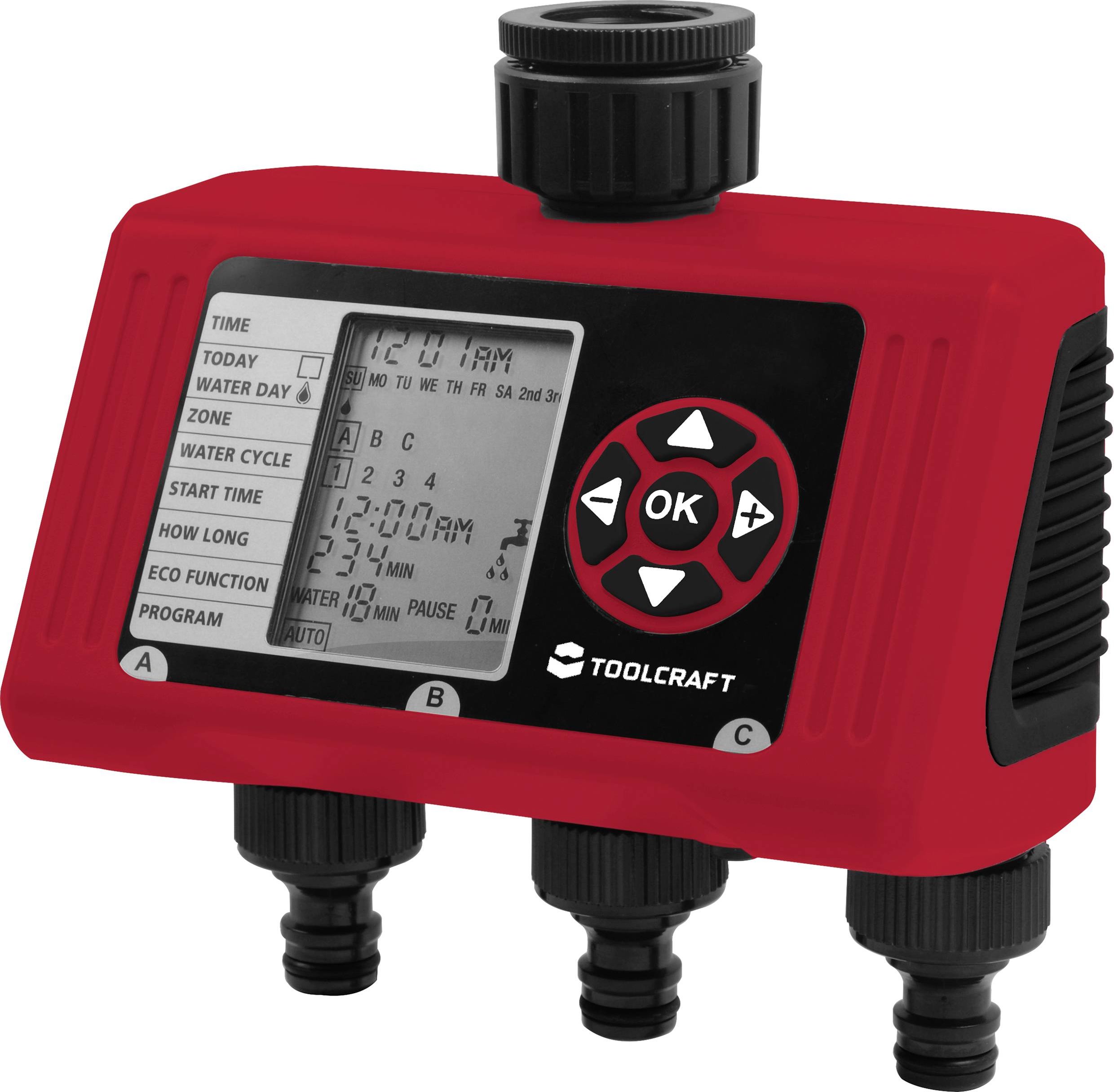 Toolcraft Easy Trio 2302366 zavlažovací počítač od 1 649 Kč - Zbozi.cz