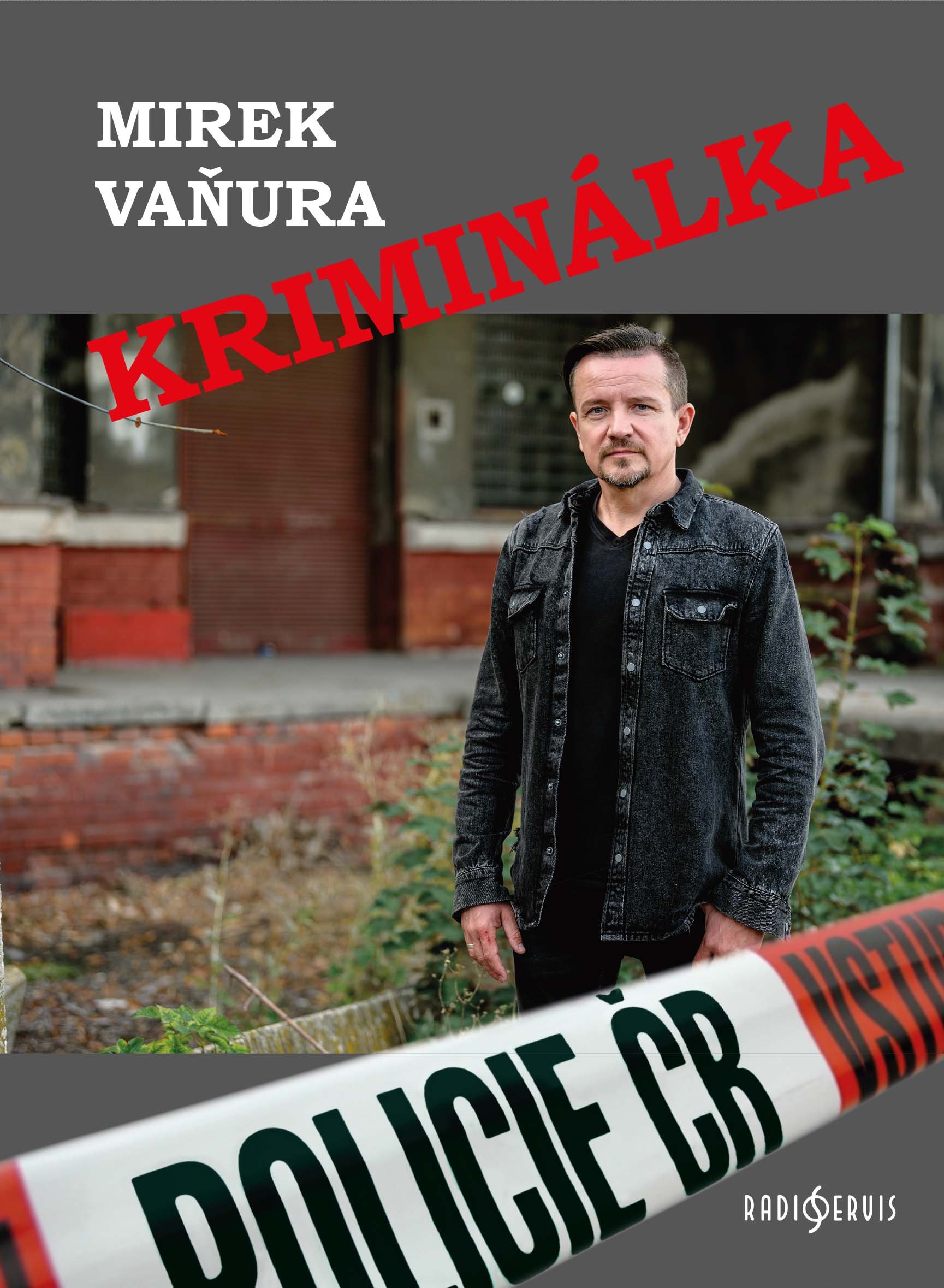 Kriminálka - Mirek Vaňura (2023, pevná) - Zbozi.cz