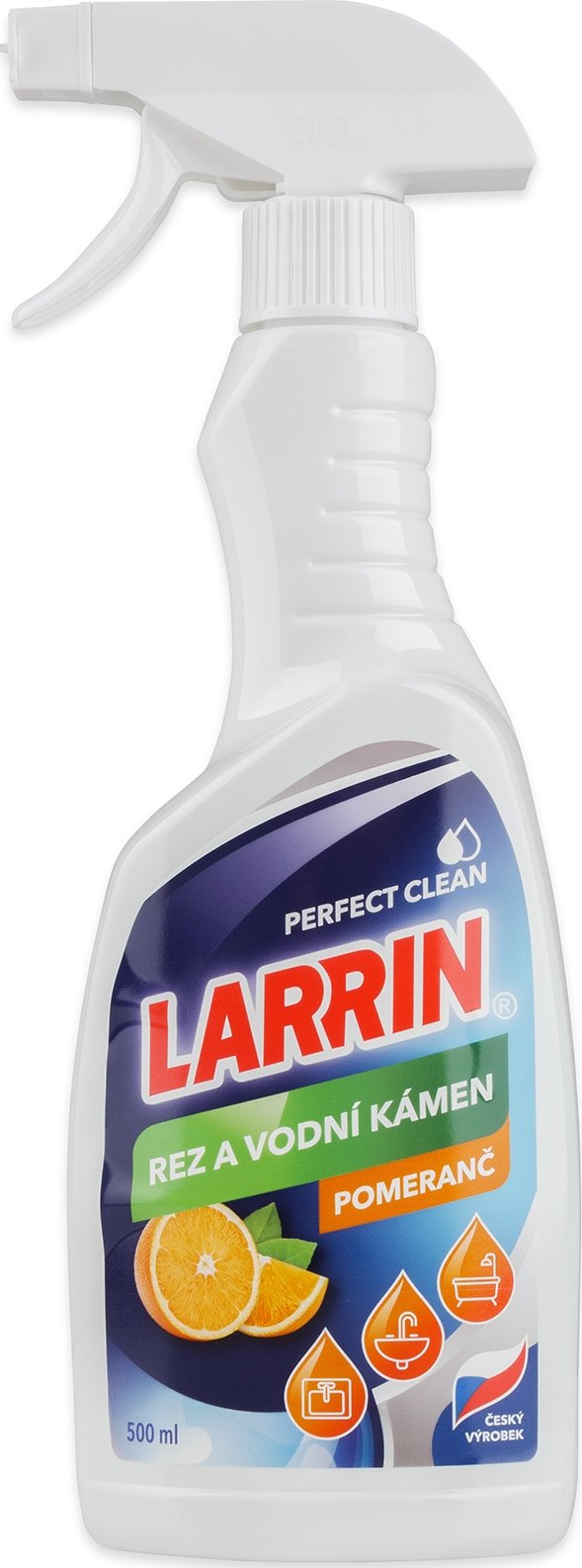 Larrin Rez a vodní kámen pomeranč 500 ml od 65 Kč - Zbozi.cz