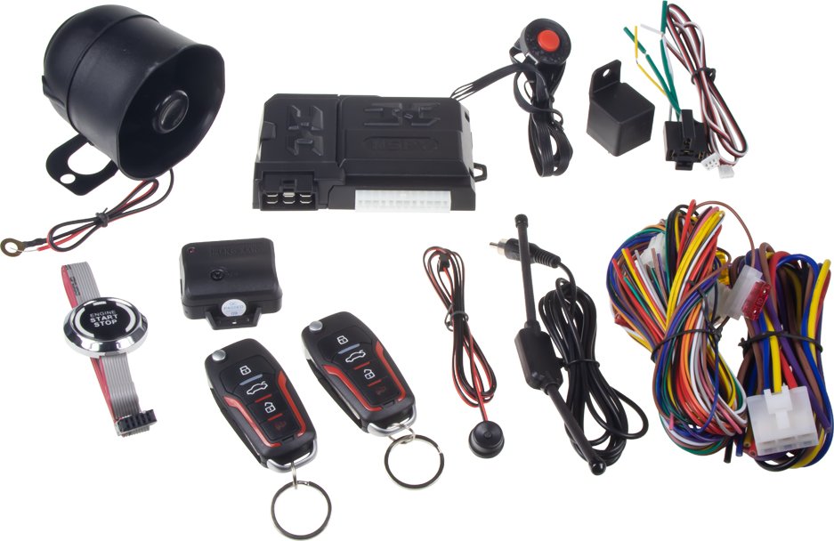 SPY spy26 Car Alarm System od 2 283 Kč - Zbozi.cz